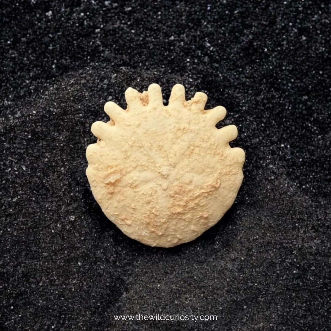Fossil Sand Dollar Shell | Rotuloidea Fimbriata | Genuine Fossils ...