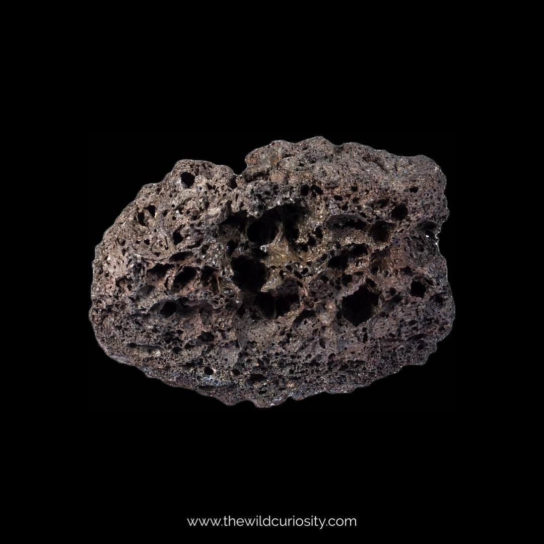 Black Slag Rock X 12 | Rocks and Geodes | Natural Beach Finds | Sea ...