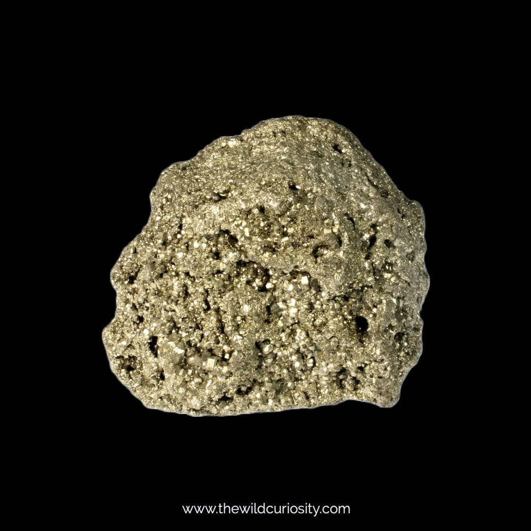 Fool's Gold (pyrite) Nodule | Healing Crystals | Gemstones | Witchcraft ...