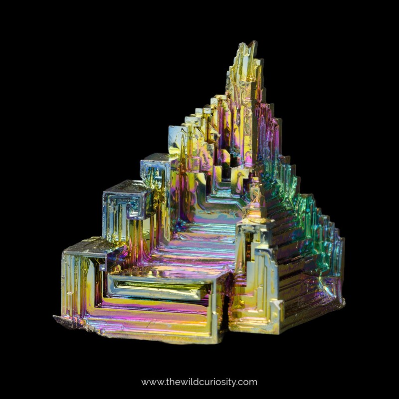Bismuth Geode - Etsy