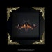 Black Deep Shadow Box Display Frame | Ornate Baroque Style Corners ...
