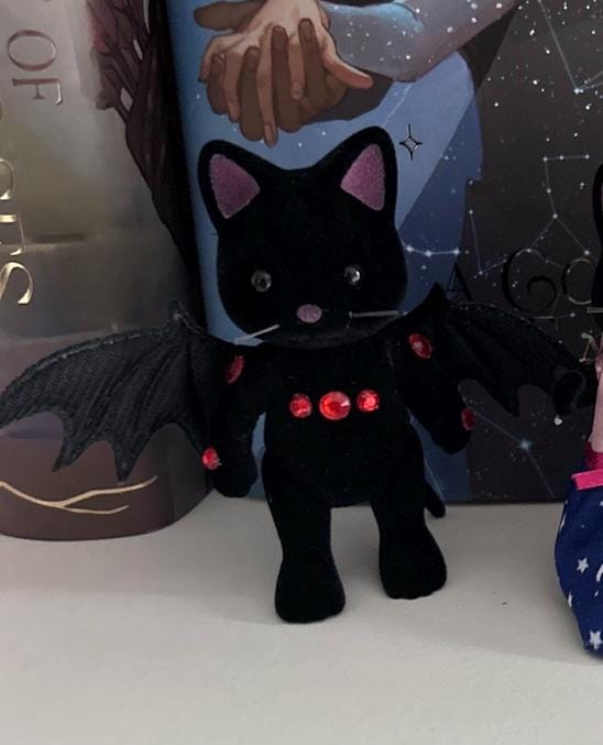 ACOTAR Calico Critters, Batboys Az and Cas, Custom Calico Critters, A ...