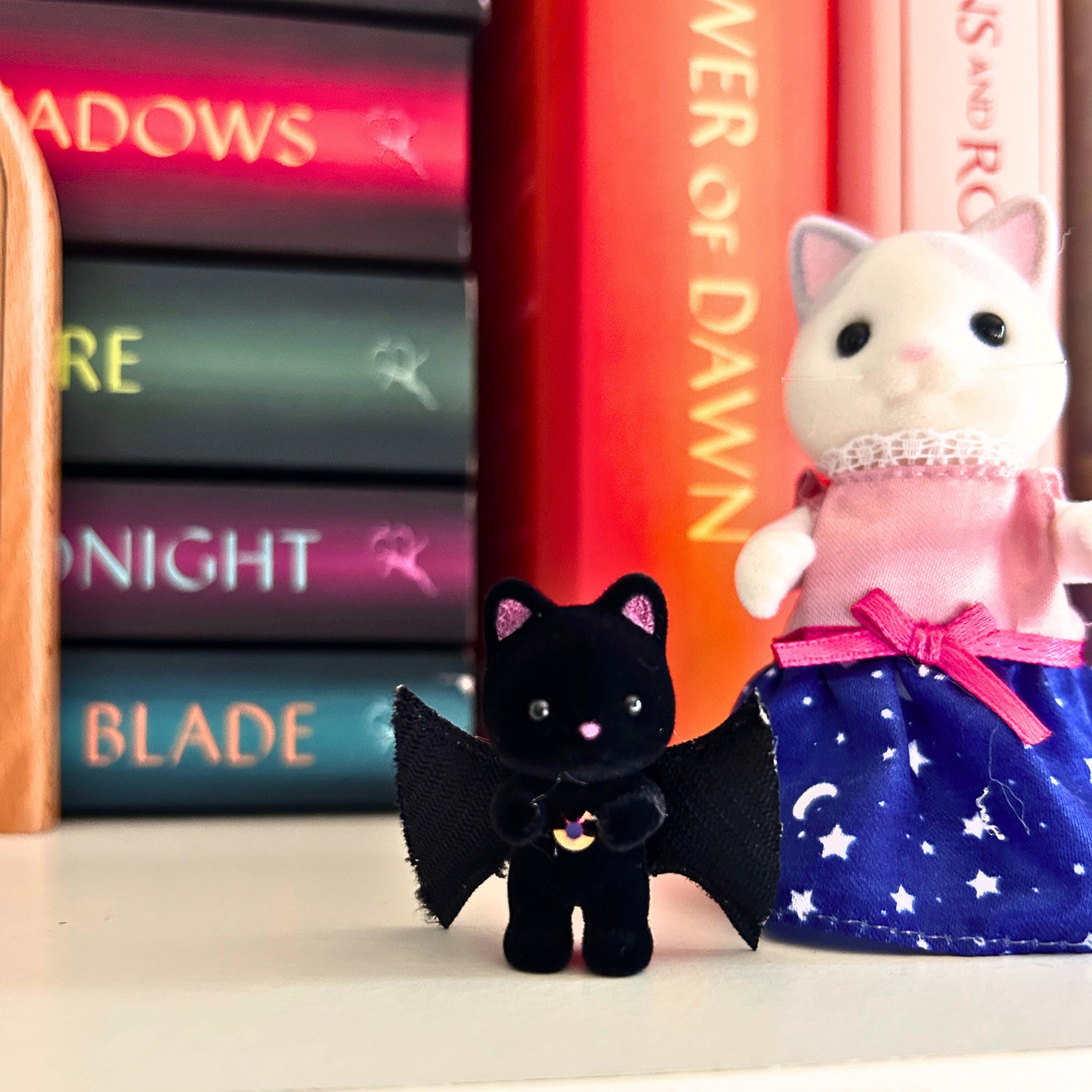 ACOTAR Calico Critters, Batboys Az and Cas, Custom Calico Critters, A ...