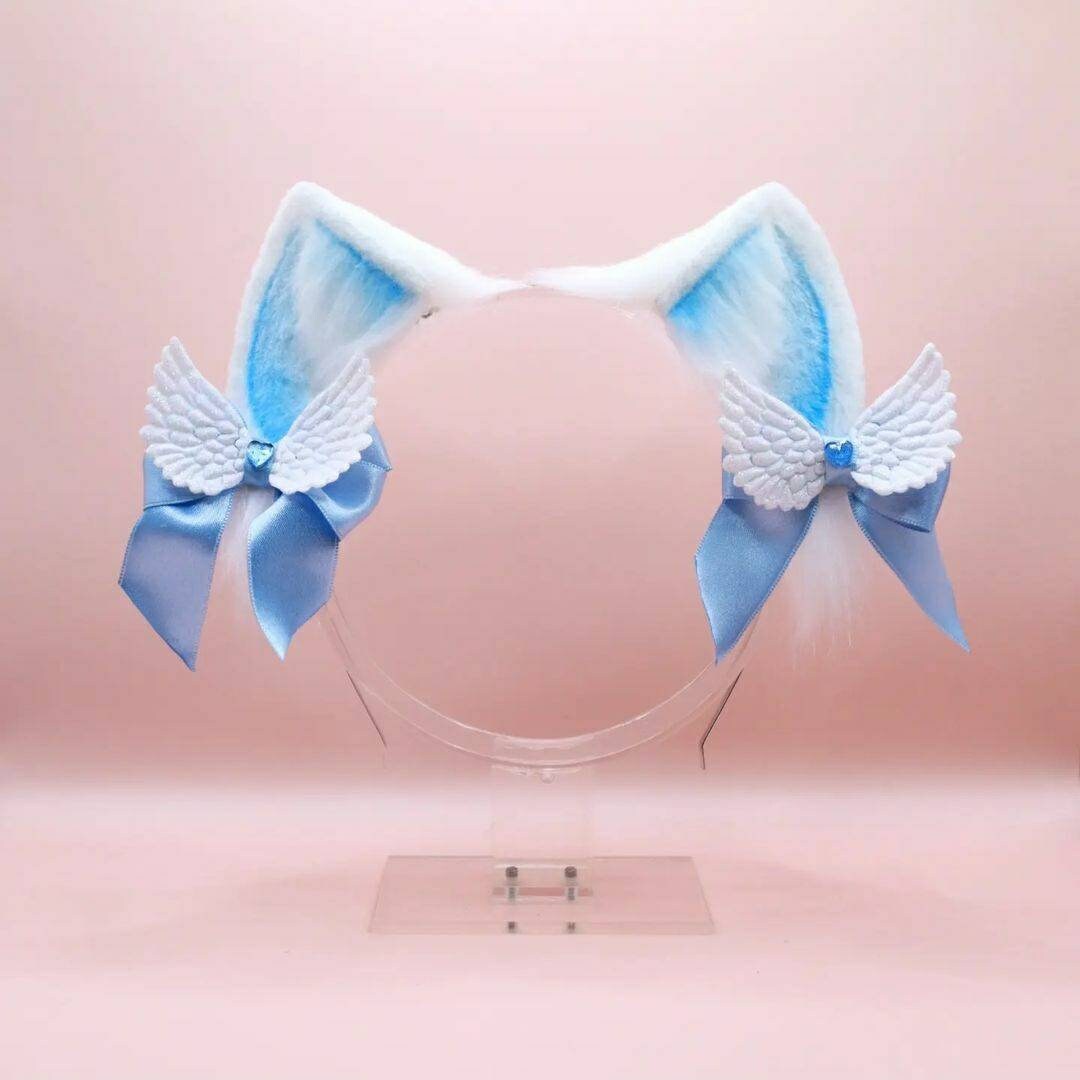 Realistic Cat Ears Kawaii Cat Ears Cosplay Ears Nekomimi Kemonomimi ...
