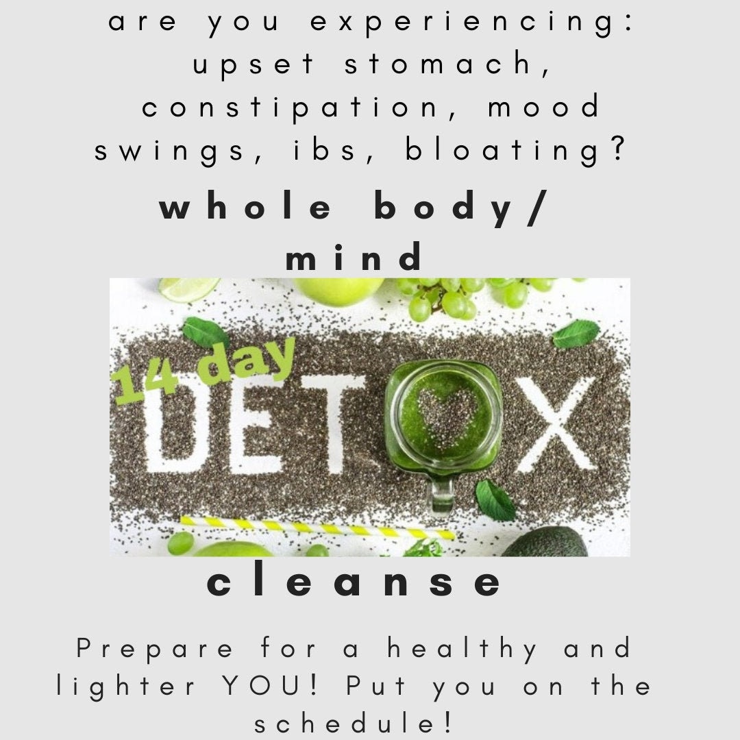 The Whole Body Mind Cleanse | Etsy