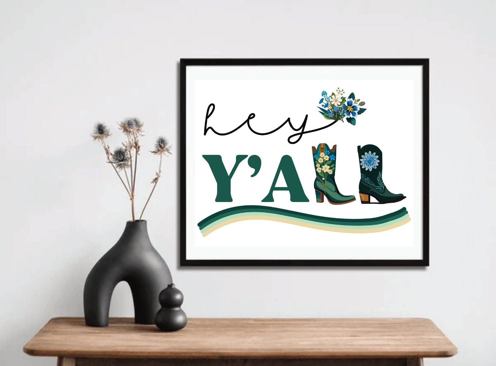 Western Cowgirl Classroom Posters - Boho Cowgirl Posters - Classroom ...