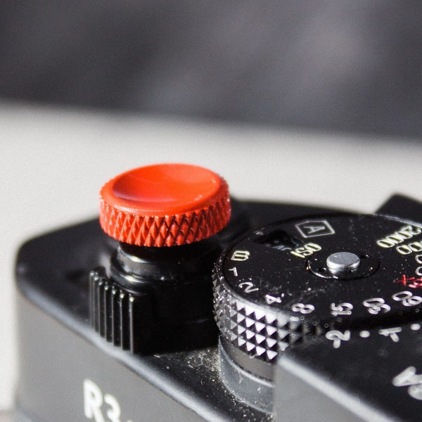 Fuji Shutter Release Red - Etsy