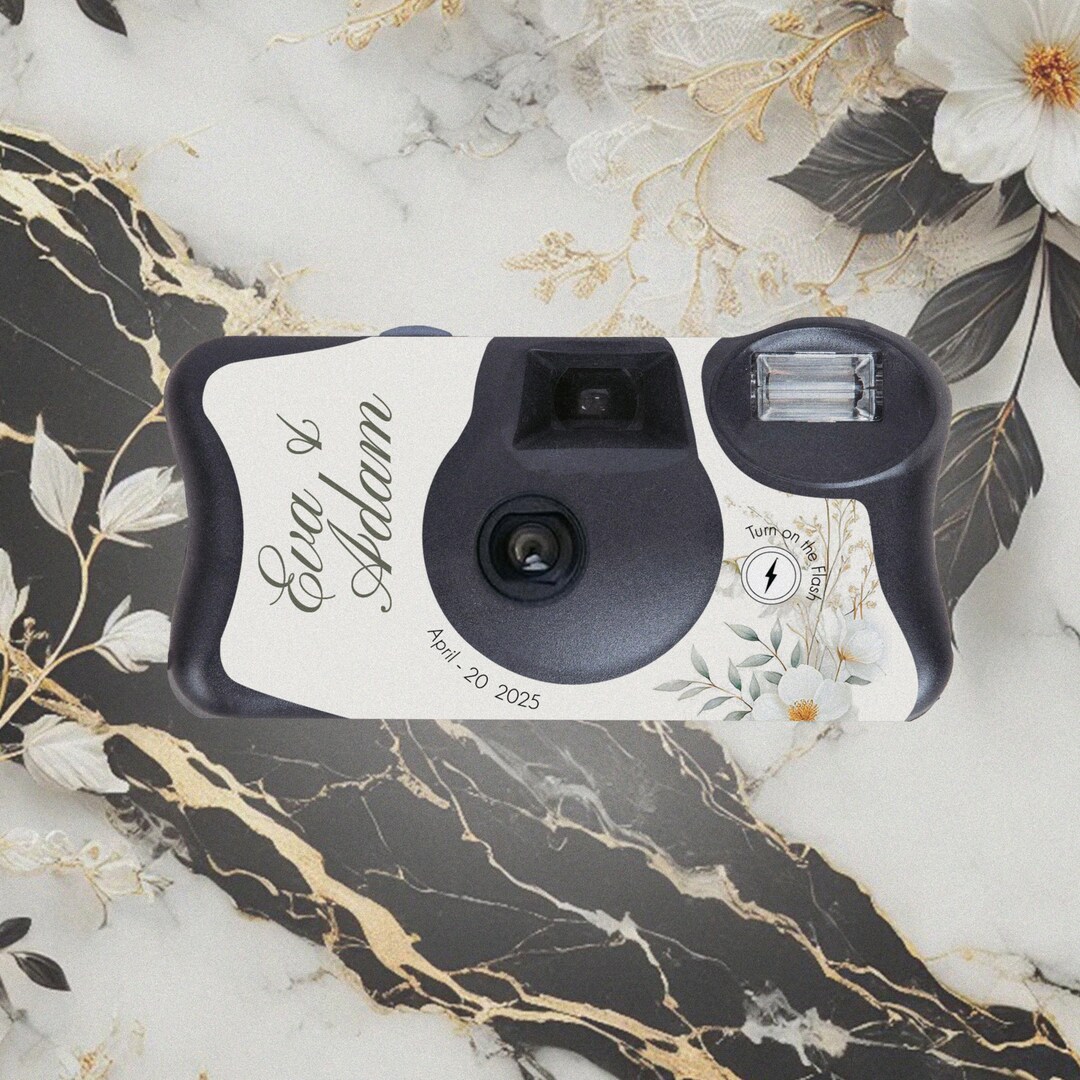 10x Stickers Kodak Funsaver Disposable Camera Sticker Wrap, Customised ...