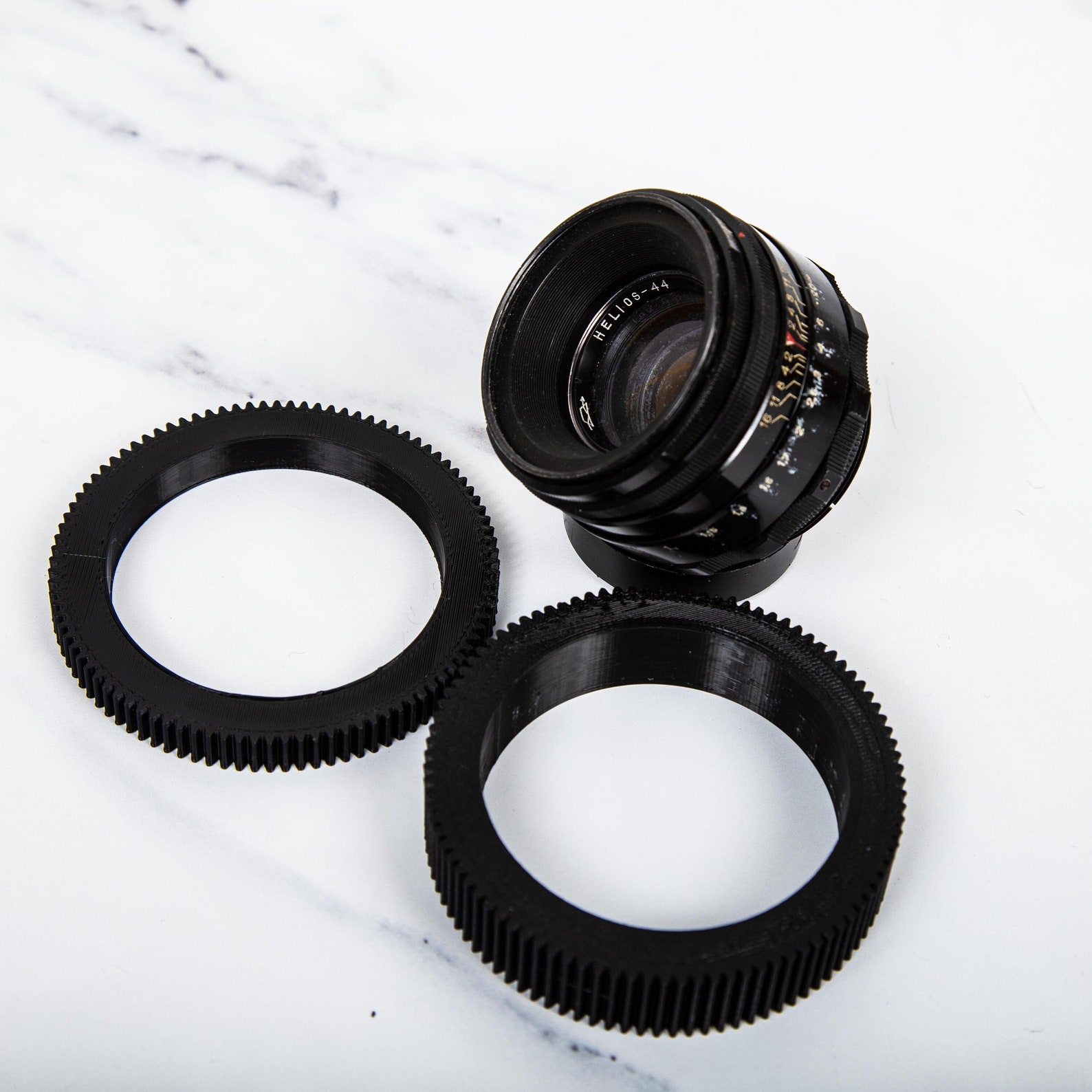 Cine Anamorphic Mod Part Seamless Follow Focus Lens Gear Ring for Helios 44-2 - Etsy