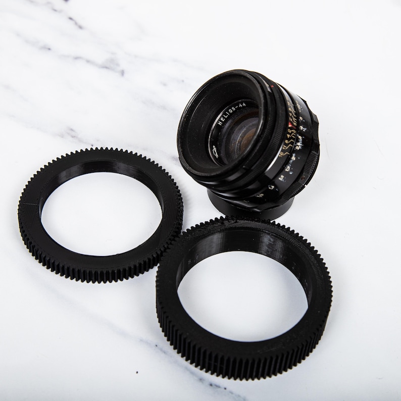 Cine Anamorphic Mod Part - Seamless Follow Focus Lens Gear Ring for Helios 44-2 - Etsy