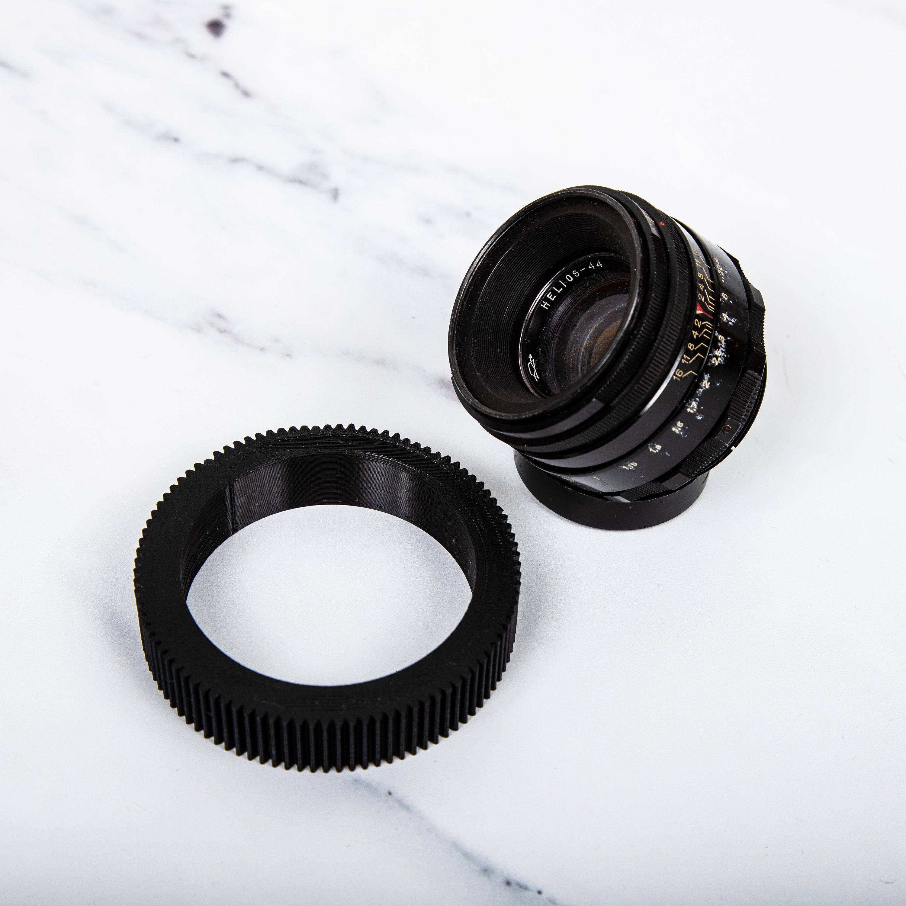 Cine Anamorphic Mod Part - Seamless Follow Focus Lens Gear Ring for ...