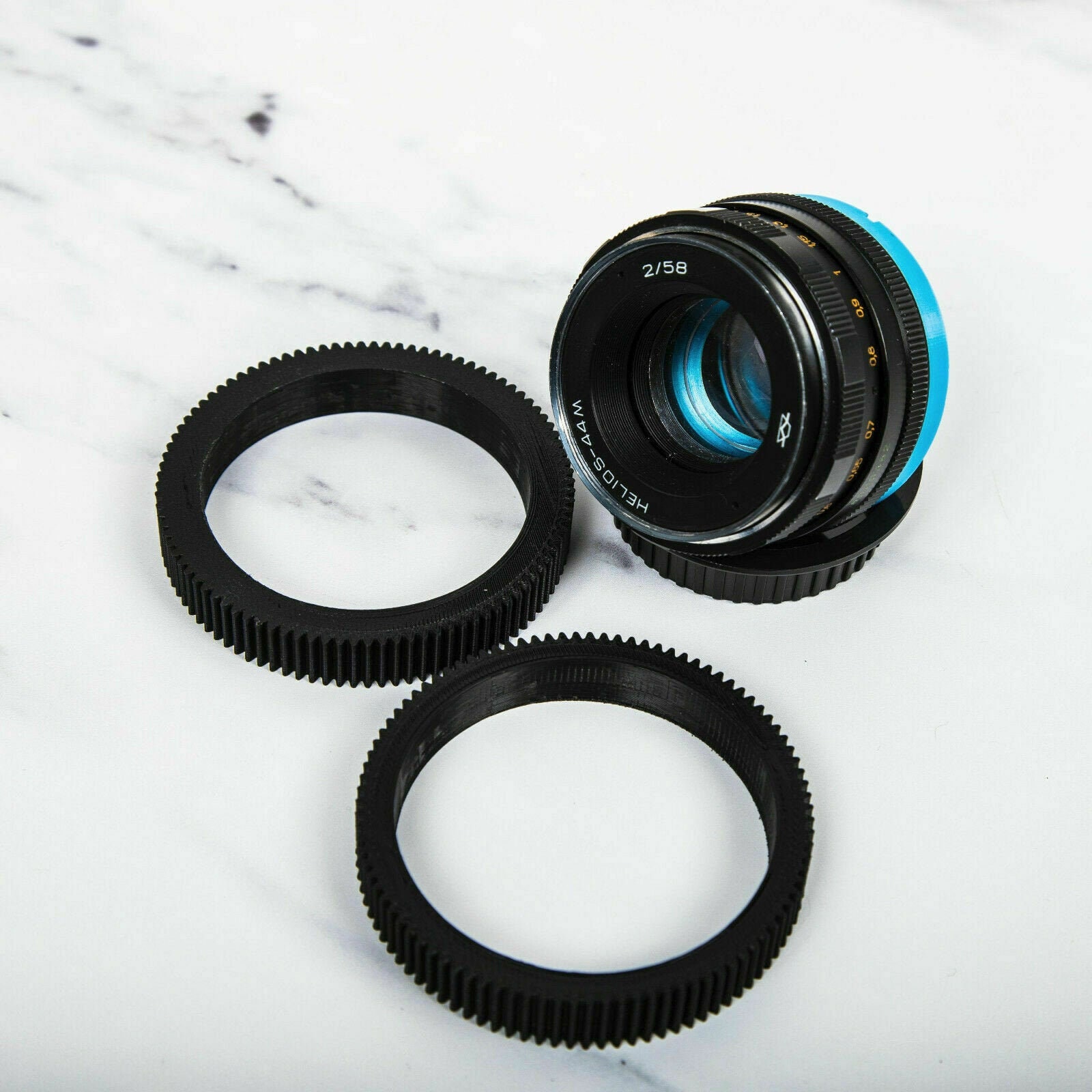 Cine Anamorphic Mod Part Seamless Follow Focus Lens Gear Ring for ...
