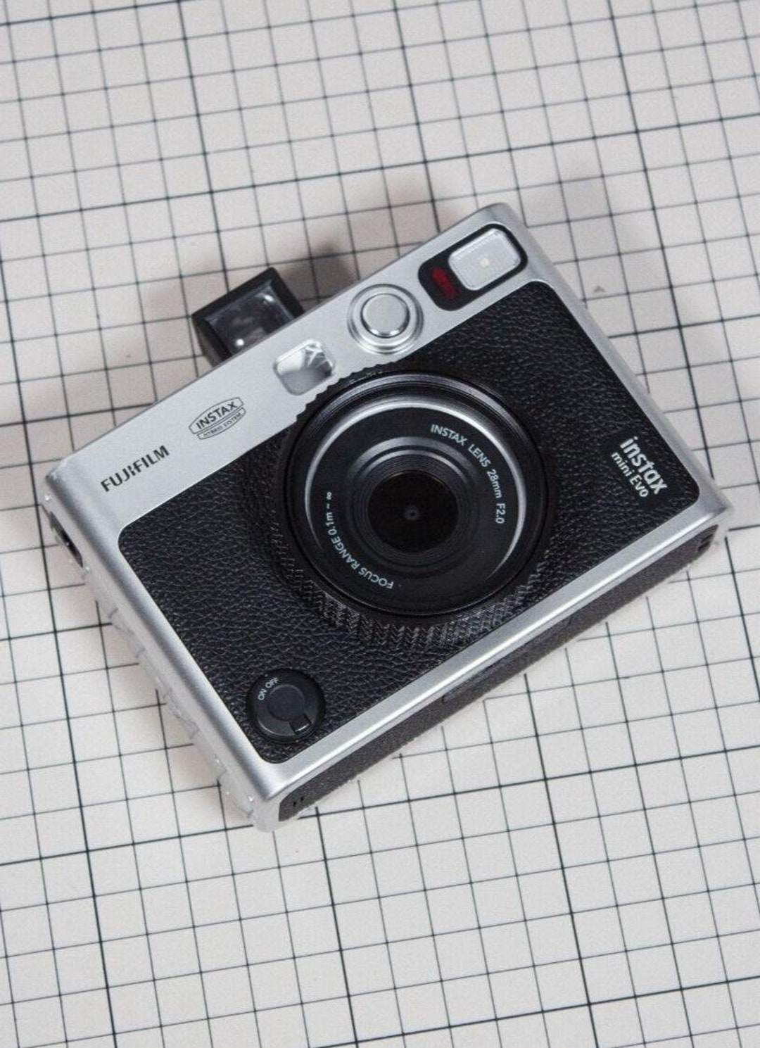 Fujifilm Mini Evo Filter Lens Filter Adapters 52mm Snap-on Filter Mod ...