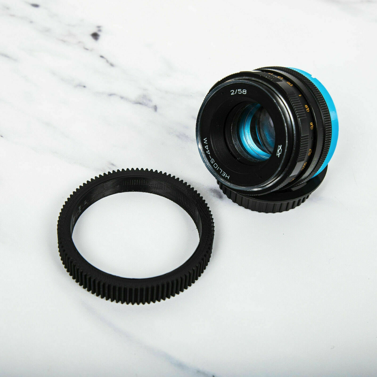 Cine Anamorphic Mod Part Seamless Follow Focus Lens Gear Ring for ...