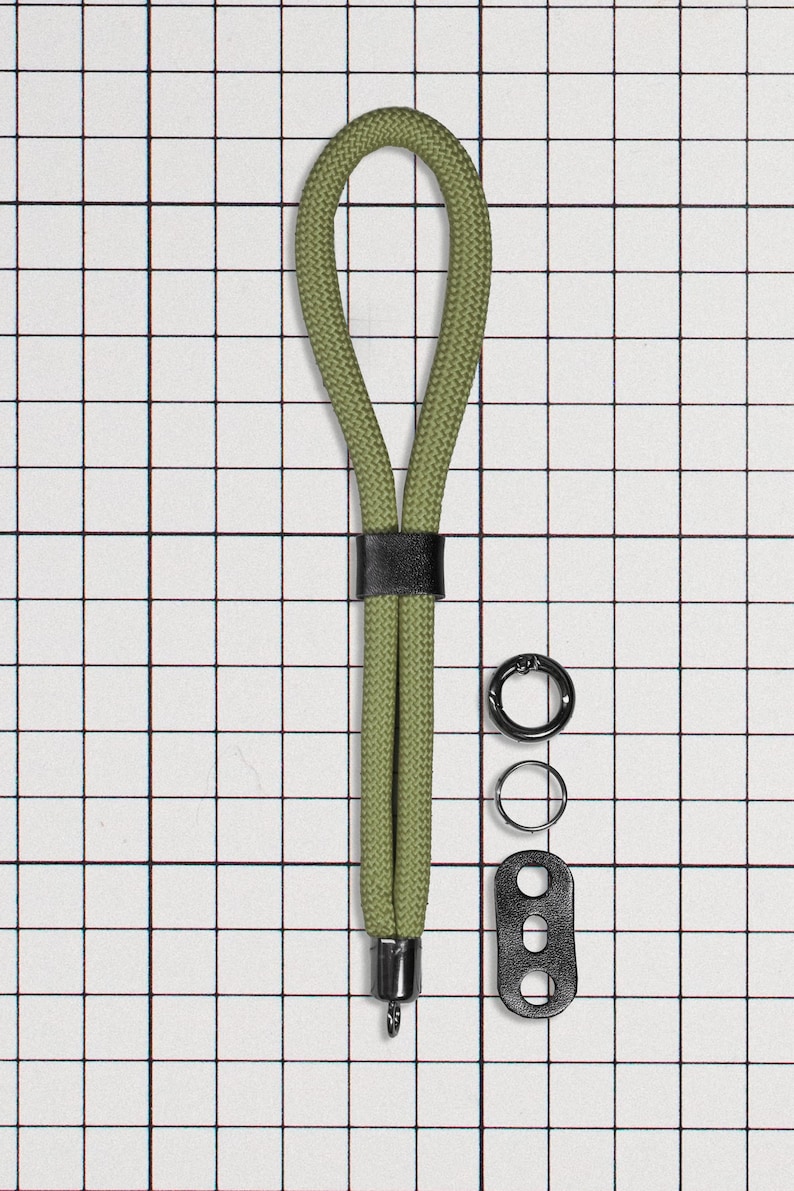 Climbing Rope Camera Wrist Strap: Quick Release, Fits DSLR SLR Leica - Etsy