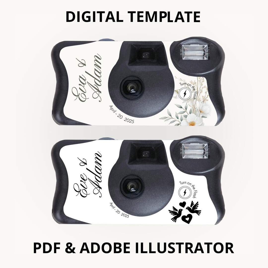 2x Designs - Kodak Funsaver Disposable Camera Sticker Wrap, Customised ...