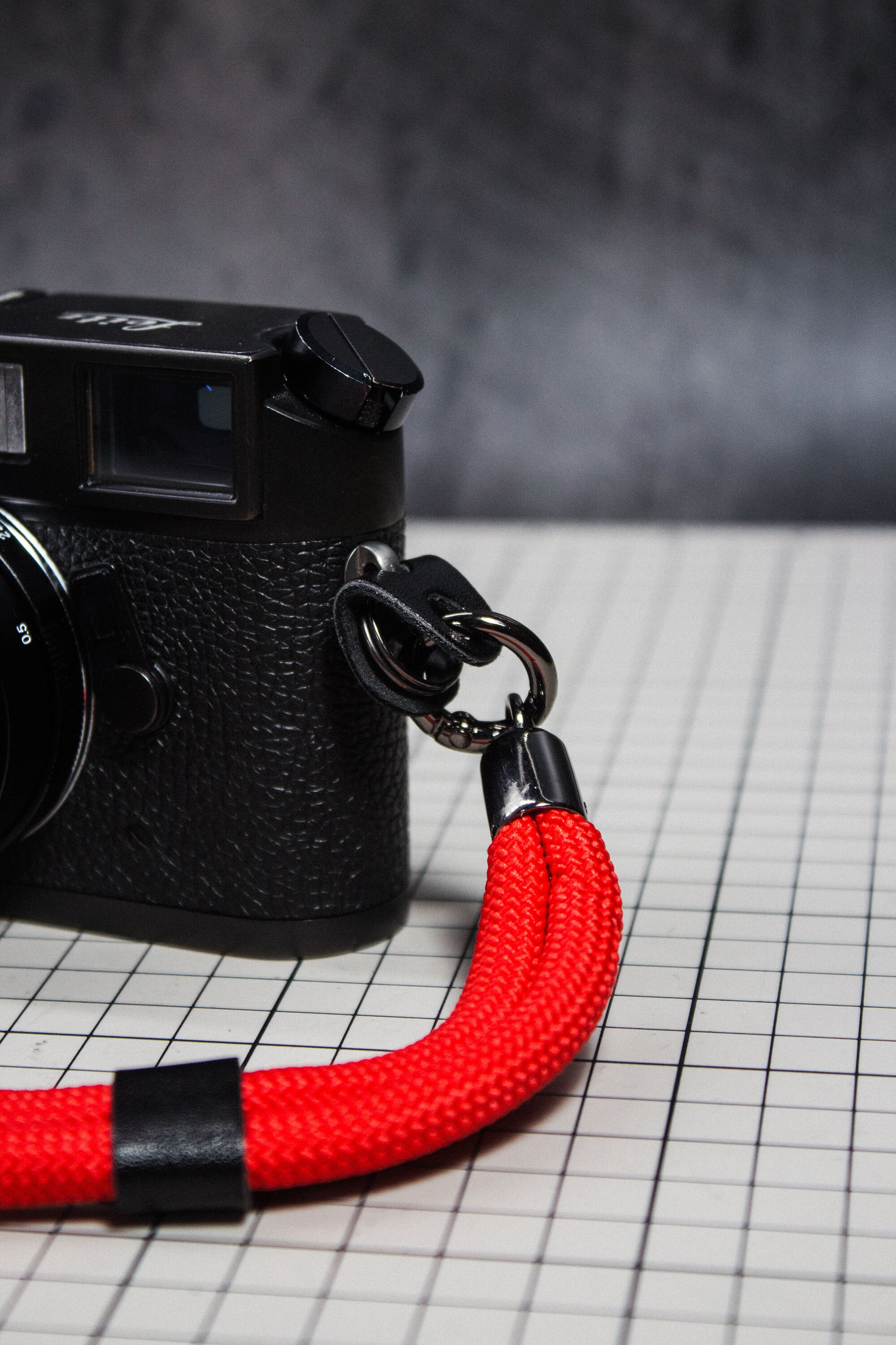 Climbing Rope Camera Wrist Strap: Quick Release, Fits DSLR SLR Leica - Etsy