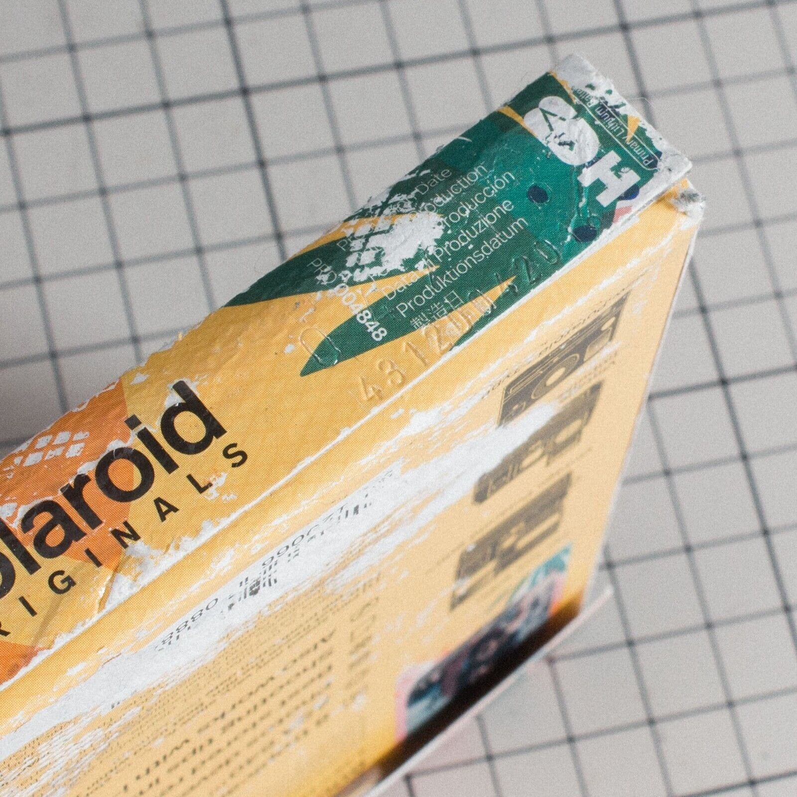 Polaroid Film Duochrome 600 Series Tropics Edition 600 Film - Etsy