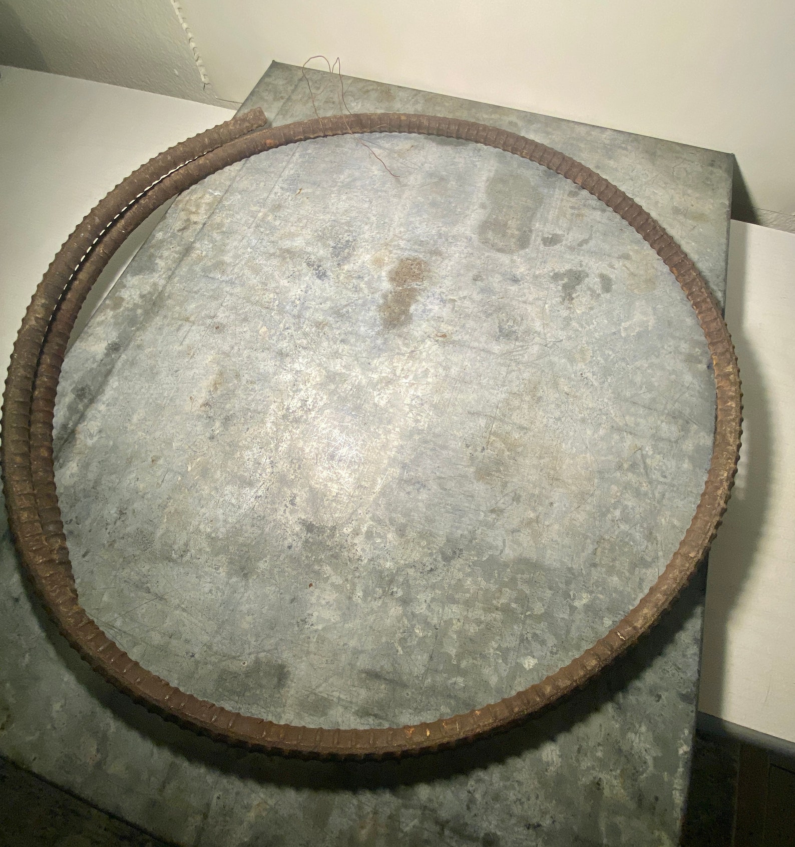 Old Rebar Vintage Rebar Round Rebar Rusty Assemblage | Etsy