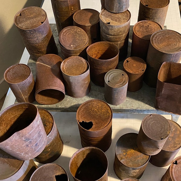 Rusty Metal Art - Etsy