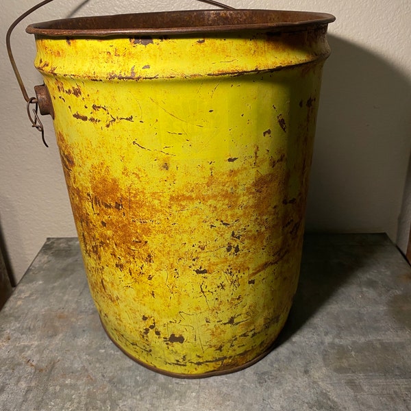 Vintage Metal Cans - Etsy