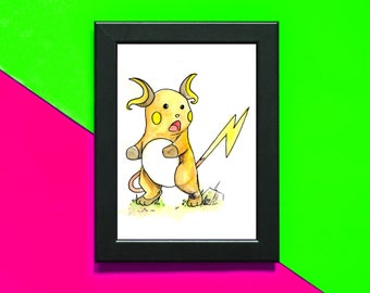 Raichu - Etsy UK
