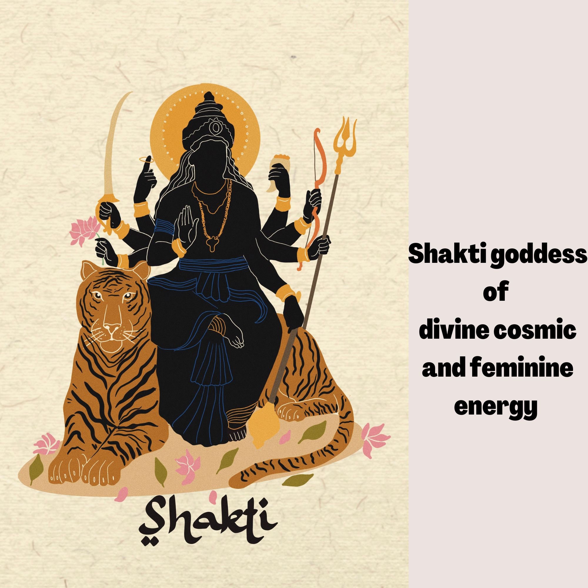 Shakti Goddess Symbolism