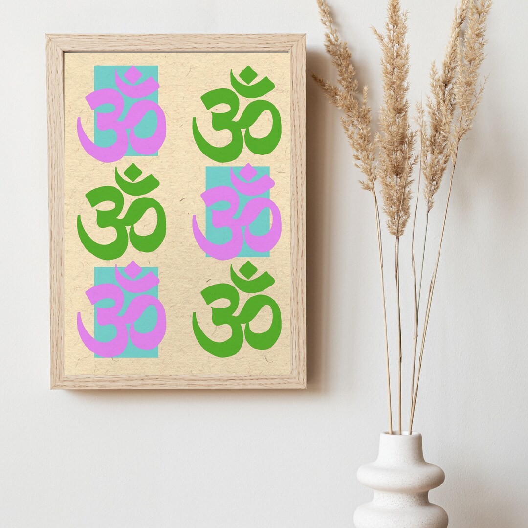 Spiritual | Spiritual Art | Digital Mantra Art | Yoga | Home Decor ...