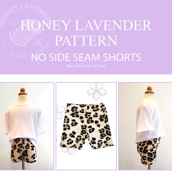 Girls Shorts Pattern - Etsy