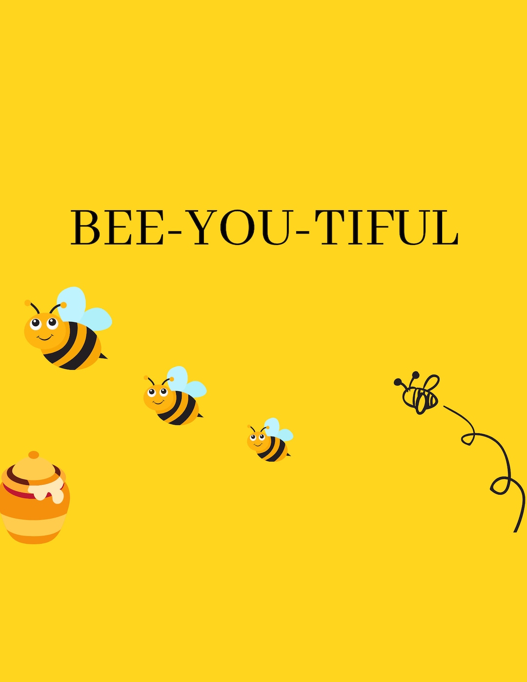 BEE-YOU-TIFUL Bulletin Board Kit - Etsy