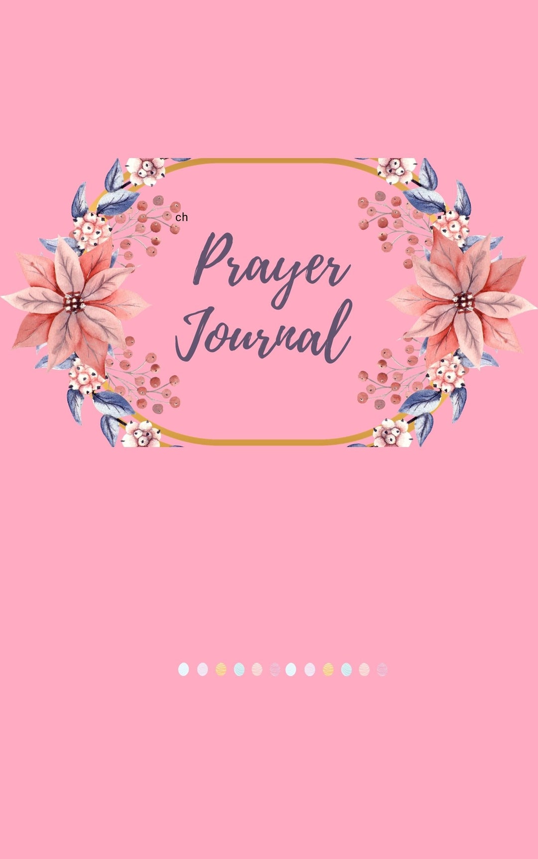 Prayer Journal Book Cover - Etsy