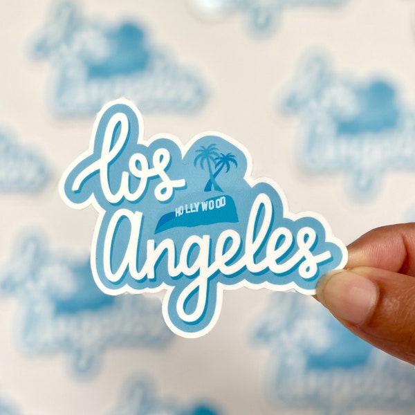 Los Angeles Sticker - Etsy