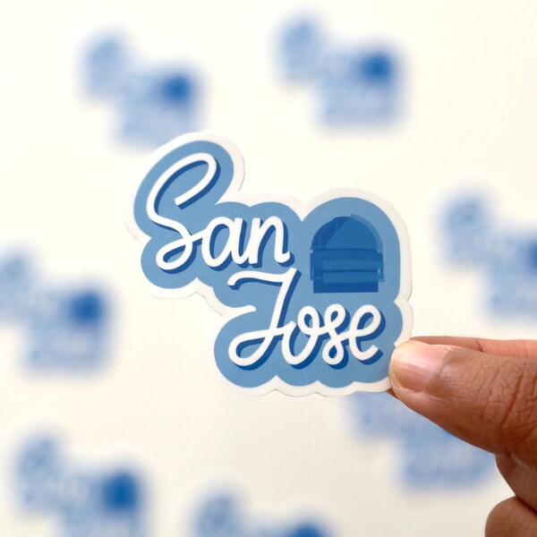 San Jose Stickers - Etsy