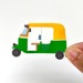 Auto Rickshaw Transportation Sticker | Waterproof Laptop/water Bottle ...