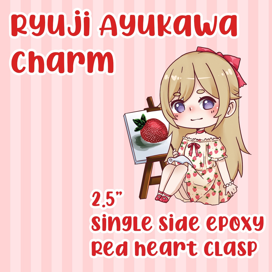Blue Period - Ryuji (yuka) Ayukawa Charm - Etsy