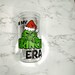 Grinch Beer Can Glass Christmas Beer Can Glass Christmas Gift Iced ...