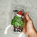 Grinch Beer Can Glass Christmas Beer Can Glass Christmas Gift Iced ...