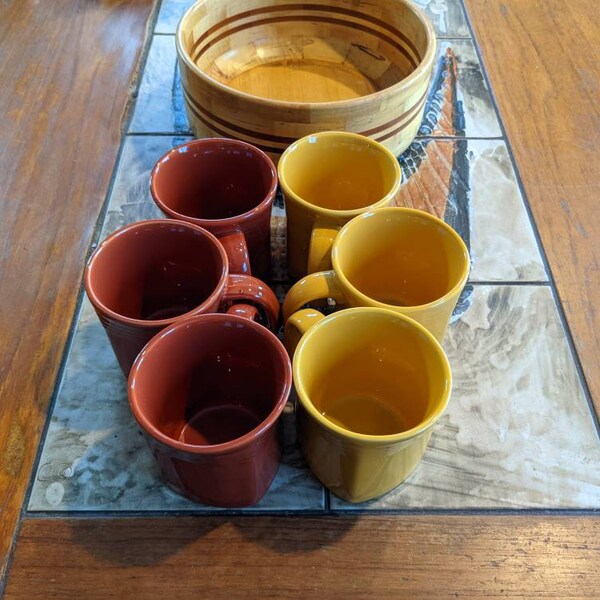 Fiestaware Paprika - Etsy