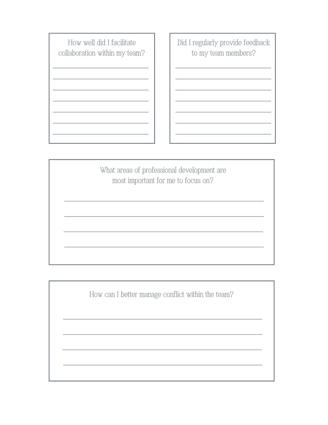 One-on-one Template for Employee Development | Weekly 1:1 Meeting ...