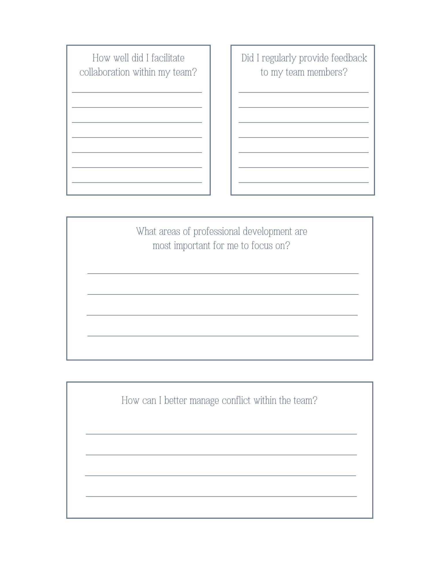 One-on-one Template for Employee Development | Weekly 1:1 Meeting ...