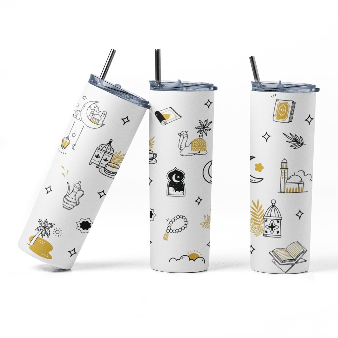 Ramadan Tumbler 20oz Stainless Steel Metal / Eid Gift/ramadan Vibes - Etsy