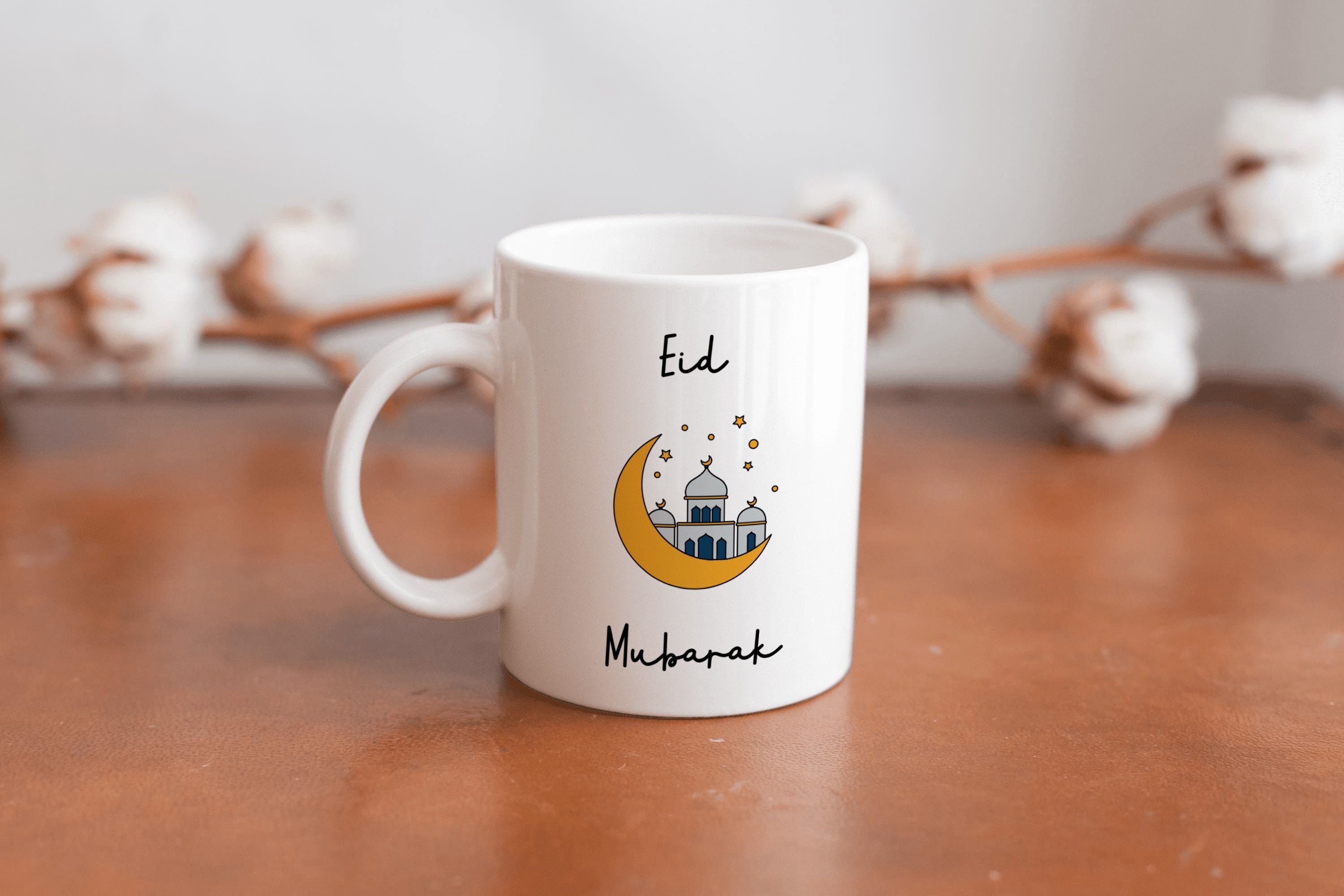 Eid Mubarak Mug Gift Set2 Mugs /double Sided Design Coffee/ - Etsy