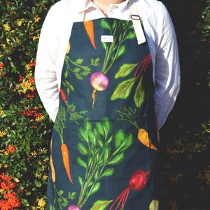 Root Vegetable Apron - Etsy