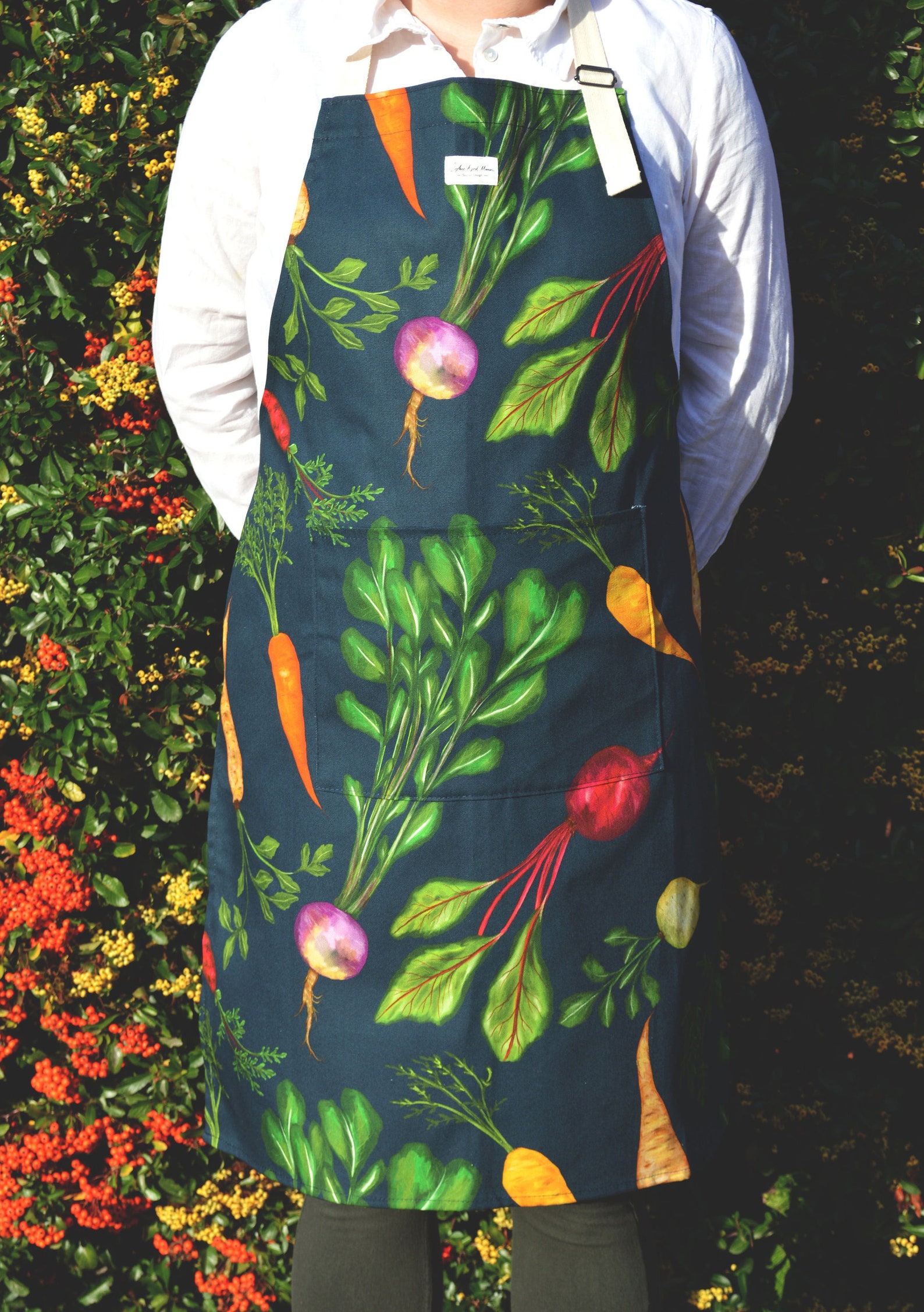 Root Vegetable Apron - Etsy