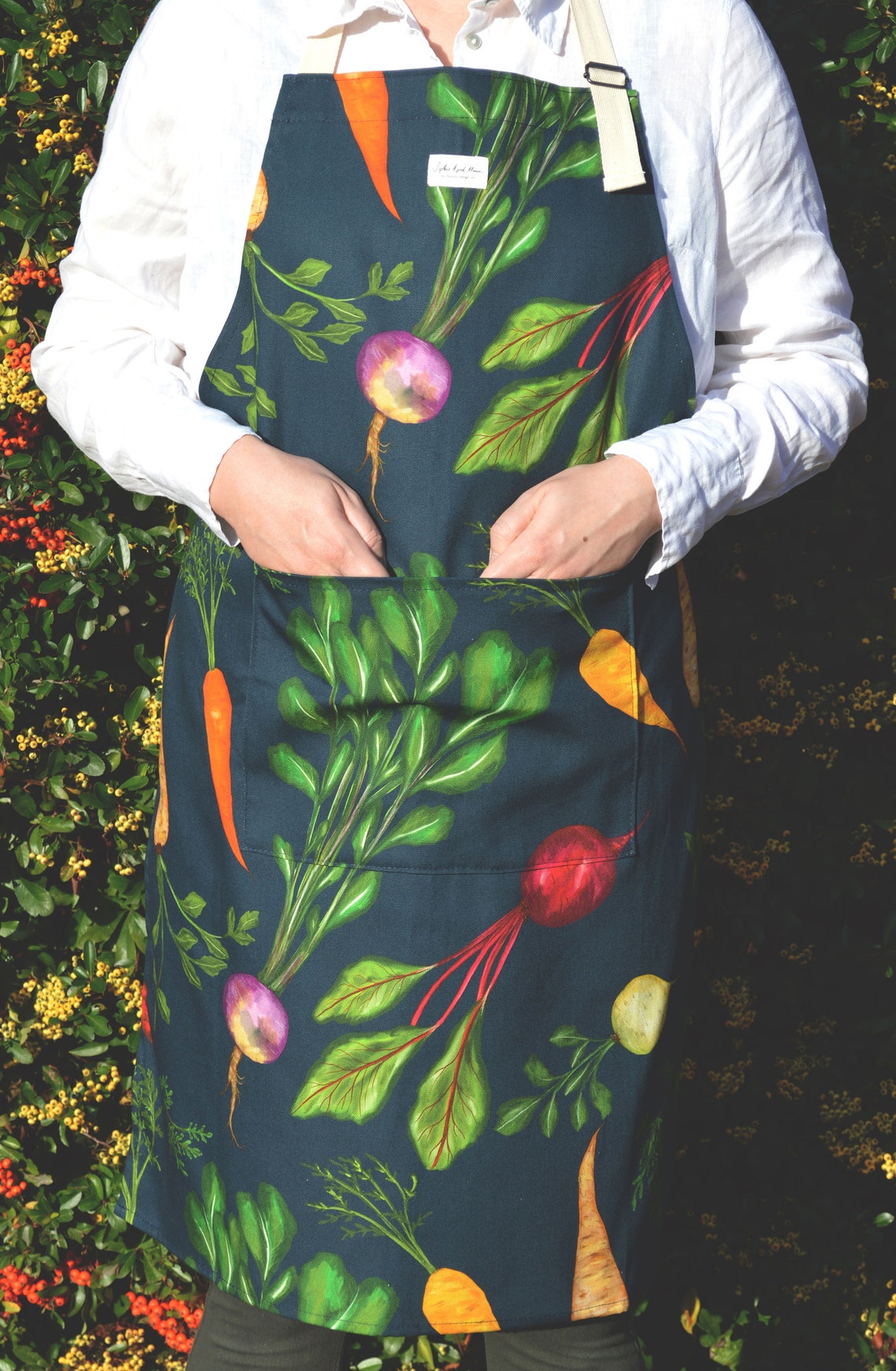 Root Vegetable Apron - Etsy