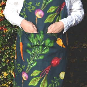 Root Vegetable Apron - Etsy
