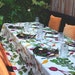 Root Veg Linen Tablecloth Vegetable Table Cloth Table Linens Linen ...