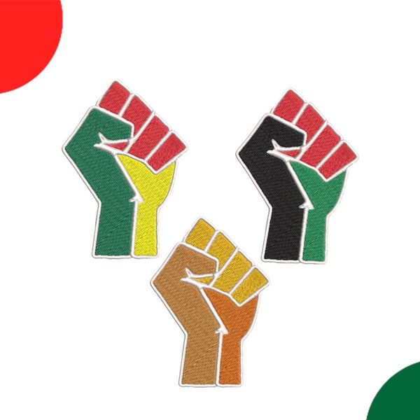 Black Power Patch - Etsy