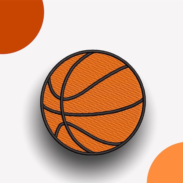 Basketball Patch - Etsy
