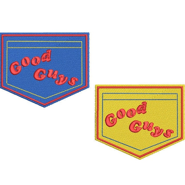 Good Guys Patch - Etsy